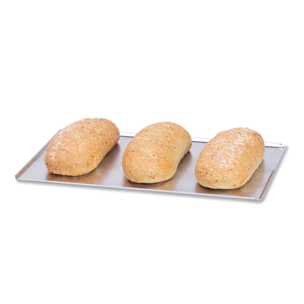 Baking plate Metos aluminium GN1/1,all sides bent | Metos Professional ...