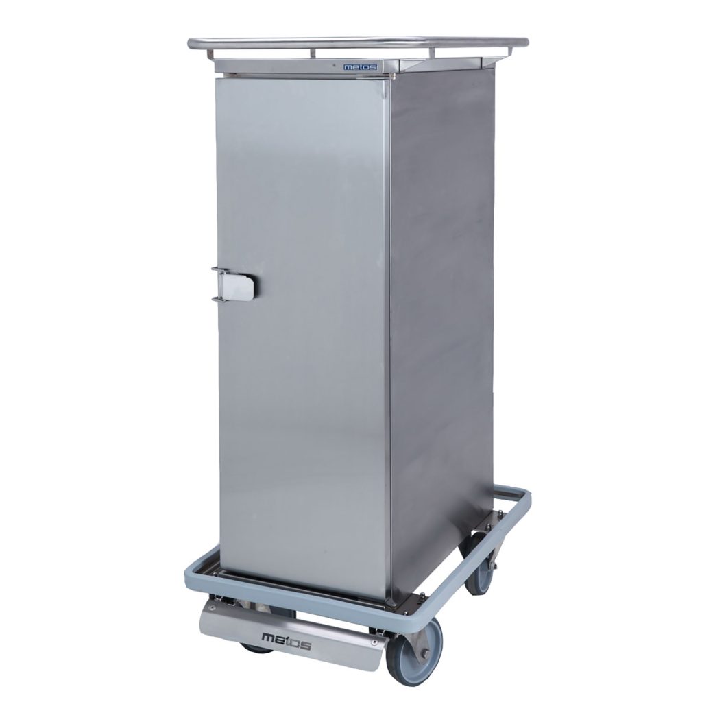 Food transport trolley Termia 1500IN160CB | Metos Professional Kitchens