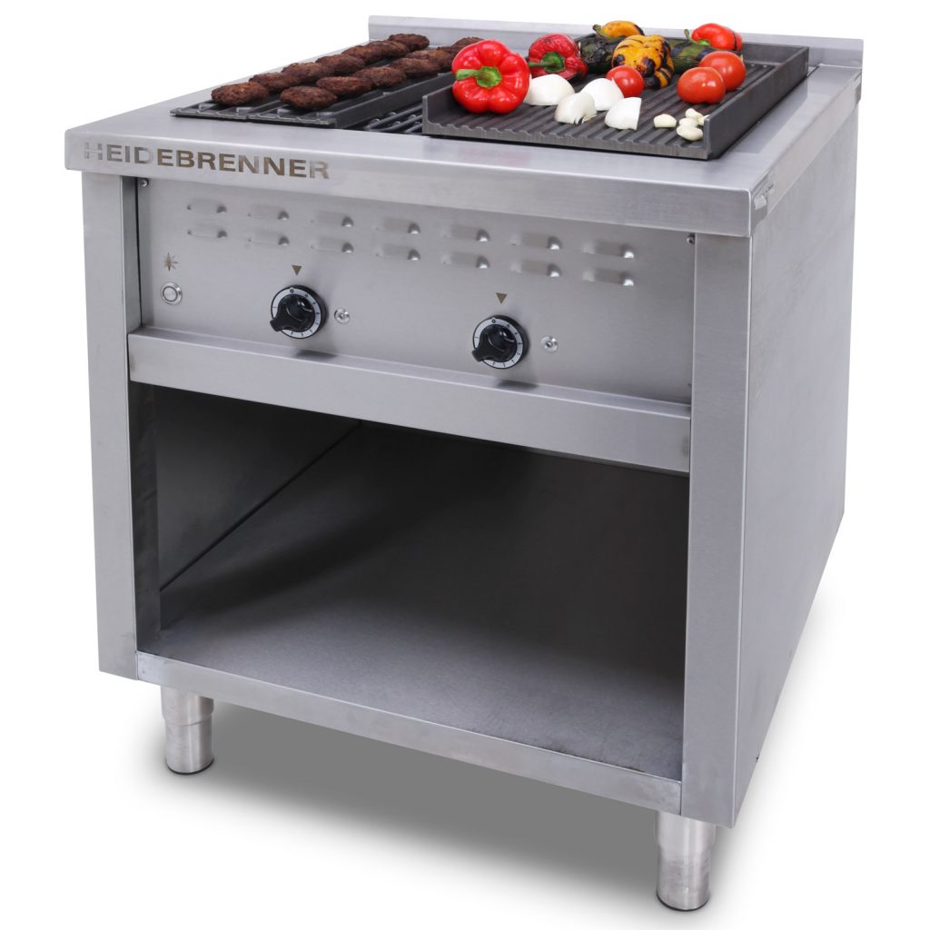 Lavarock grill Metos ECHBB | Metos Professional Kitchens