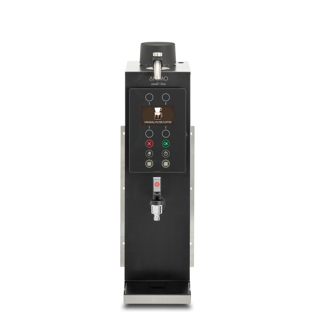 Bulk brewer Metos ComBi-line 10W NG wallmounted model | Metos ...