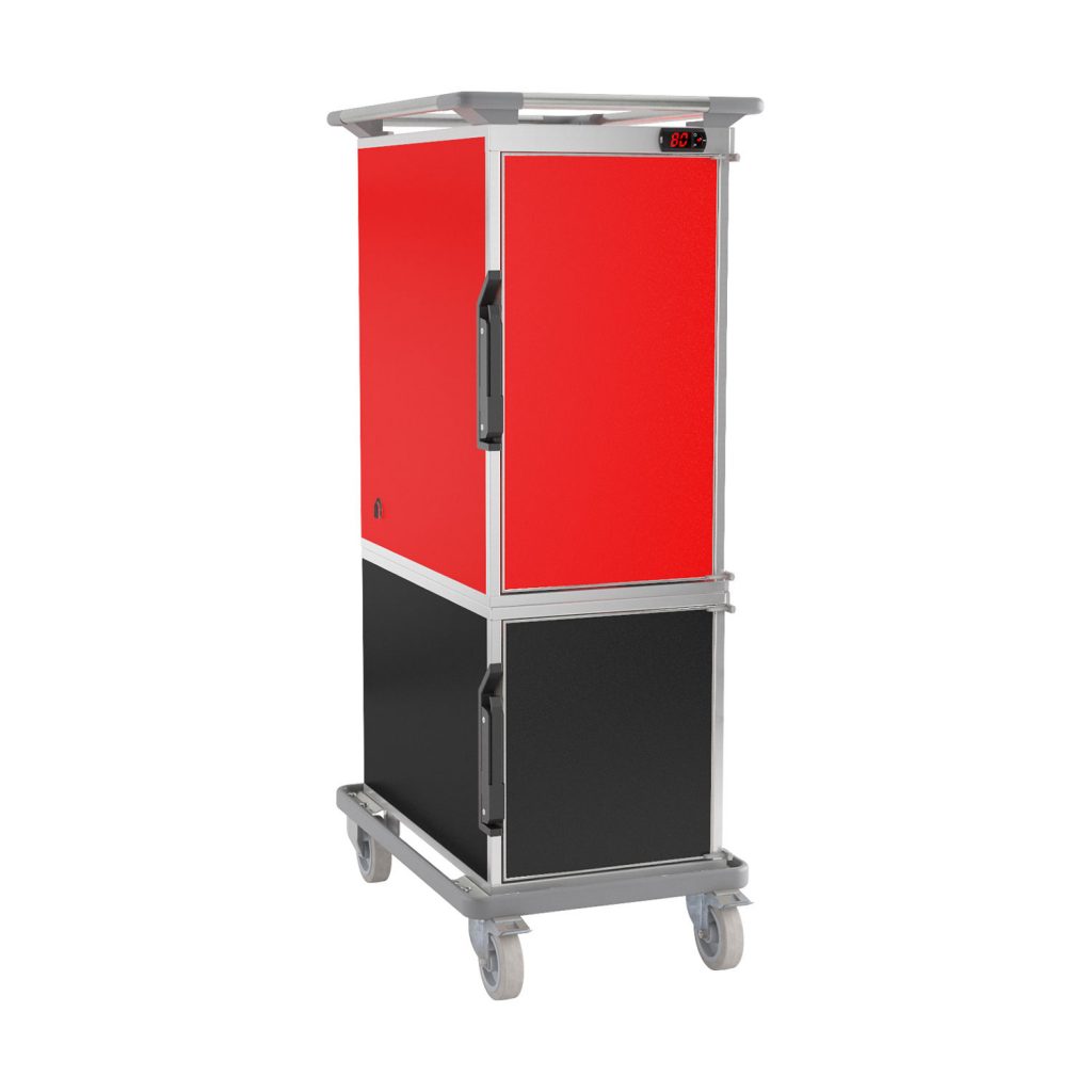 Food transport trolley Metos Thermobox SE180 8+4 | Metos Professional ...